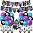 Undertale Party Decorations Sans Theme Party Supplies Sets Including ...