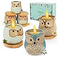 Kinforse Luxury Scented Candle Gift Set for Women - 6-Piece Whimsical ...