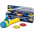 Moses 38057 Kleine Diashow Projektor-Taschenlampe für Kinder, mit 8 ...