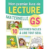 Mon Livre de Première Lecture CP : J'apprends à Lire: 20 histoires ...