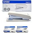 Maxi Stapler 30 Sheets + Staples 26/6 1000pcsX2Pkts, ideal for office ...