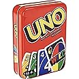 Buy Mattel Games Uno Card Game Tin,Adult Online at Low Prices in India ...