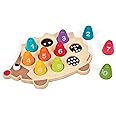 Janod - J05339 - Hérisson des Formes I wood : Amazon.fr: Jeux et Jouets