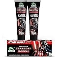 Buy Dabur Herb'l Activated Charcoal & Mint Toothpaste - Star Wars Pack (Black Gel)- 240g (120gx2 ...