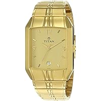 Titan Karishma Analog White Dial Men's Watch-NL9154YM01/NP9154YM01 ...