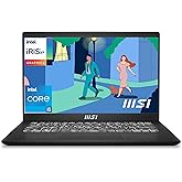MSI Modern 14, Intel 12th Gen. i5-1235U, 36CM FHD 60Hz Laptop(8GB/512GB ...
