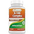 Best Naturals B 100 Complex 120 Tablets (120 Count (Pack of 1 ...