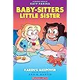 Buy THE BABY-SITTERS LITTLE SISTER GRAPHIC NOVEL #8: KAREN'S SLEEPOVER ...