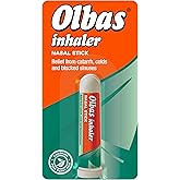 Olbas Nasal Spray - Fast Acting Relief - Soothing Decongrestant For ...