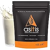 Asitis Nutrition AS-IT-IS Lab Tested Unflavoured(1kg) Pure Carb ...