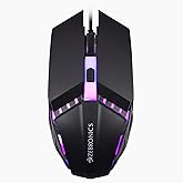 ZEBRONICS Uzi Wired Gaming Mouse
