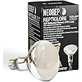 NEOREP Reptile Mercury Vapour 160 Watt Lamp UV UVA UVB Heat Bulb Lamp ES27 Screw Thread/Tortoise ...