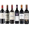 Assorti Dégustation 6 Bordeaux Médailles d'Or - Sélection de vin rouge ...