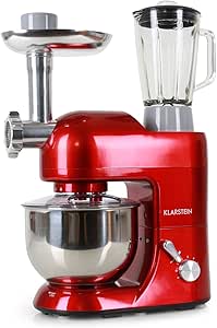 KLARSTEIN Lucia - Robot cuisine universel, Robot pâtisserie, robot ...