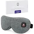 Aroma Season Heated Eye Mask, Moist Heat Eye Compress with Cordless ...