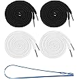 4 Pcs Drawstring Cords with Easy Threaders - Replacement Drawstrings ...
