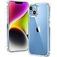FNTCASE for iPhone 13 Phone Case: iPhone 14 Clear Slim Anti Yellowing ...