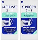 Alphosyl 2 in 1 Shampoo 250ml x 3: Amazon.co.uk: Health & Personal Care