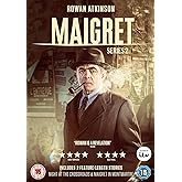 Maigret: The Complete Series: Amazon.co.uk: DVD & Blu-ray