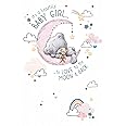 Tiny Tatty Teddy Baby Girl Card : Amazon.co.uk: Stationery & Office ...