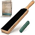 BeaverCraft LS5P1 Wood Carving Strop Wood Gouge Hook Knife Sharpening ...