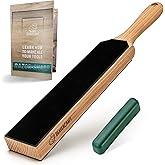 BeaverCraft LS5P1 Wood Carving Strop Wood Gouge Hook Knife Sharpening ...