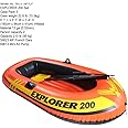 INTEX Explorer 200 Inflatable Two Person Raft Boat Set : Amazon.in ...