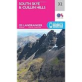 Skye – Cuillin Hills Map | Soay | Ordnance Survey | OS Explorer Map 411 ...