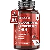 Zipvit Turmeric & Glucosamine Complex with Chondroitin, Vitamin C ...