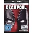Deadpool 4K, 1 UHD-Blu-ray + 1 Blu-ray + Digital HD UV: Amazon.co.uk ...