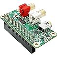 InnoMaker DAC Mini Hat PCM5122 Audio Card for Raspberry Pi 5/4/3B+/Zero ...