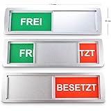 Frei-Besetzt-Frei-Belegt-Hinweisschild-Schild-mit Drehanzeige rot/grün ...