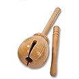 Percussion Plus PP256 Tulip Block with Beater, Brown : Amazon.co.uk ...