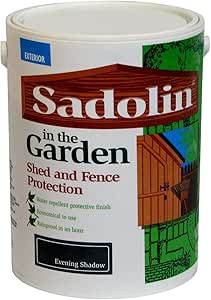 Sadolin Shed & Fence Protection - Evening Shadow: Amazon.co.uk: DIY & Tools