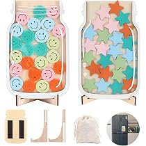 Classroom Management Tools 2-Pack Smiley Face Magnetic Reward Jars ...