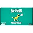 On a Scale of One to T-Rex by Exploding Kittens - 2-8 Players - Ages 7 ...
