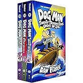 Dog Man Box-set (7 Books) : Dav Pilkey: Amazon.in: Books
