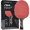 Stiga Rubber Raptor Table Tennis Racket, Pack of 1, Black : Amazon.in ...