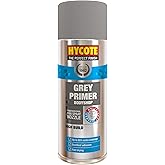 Hycote Bodyshop High Build Aerosol Car Spray Paint, White, 400 ml ...