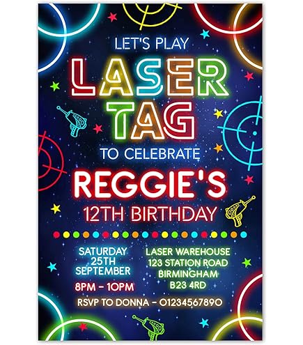 Stationary Laser Tag Party Time Grand Station Entertainment