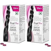New Keraglo Eva Hair Growth Tablets For Women (15 Tabs - Pack of 3 ...