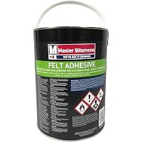 Everbuild 904 Black Jack Roof Felt Adhesive | High Bonding Strength ...