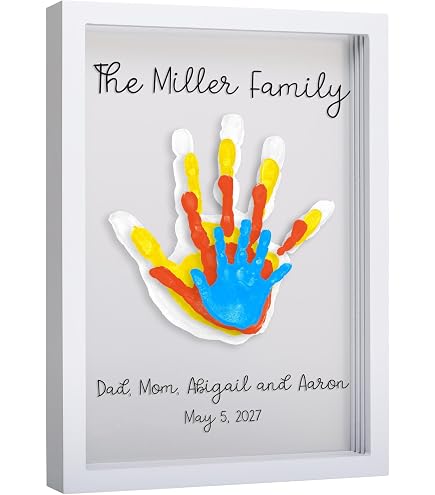 Family Handprint Art Kit