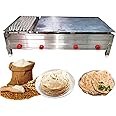 Buy SWADESI KRAFTS stainless steel chapati Bhatti gas puffer 18”36”12 ...