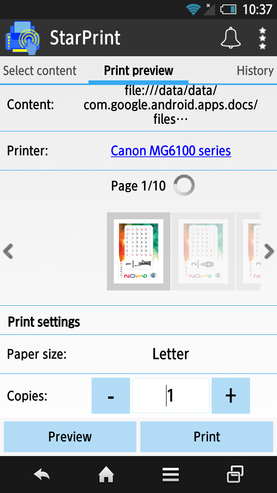 StarPrint - Mobile Print App: Amazon.co.uk: Appstore for Android
