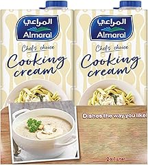Almarai Cooking Cream, 2 x 1Litre