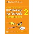 Practice Tests for B1 Preliminary for Schools (PET) (Volume 1) (Collins ...