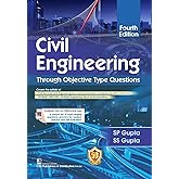 Buy CIVIL ENGINEERING THROUGH OBJECTIVE TYPE QUESTIONS 3RD EDITION (HINDI) Book Online at Low ...