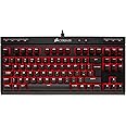 Corsair Gaming CH-9115020-UK K63 Cherry MX Red Backlit 10 Key-Less UK Mechanical Gaming Keyboard ...