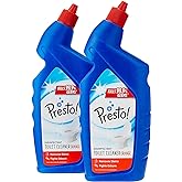 Amazon Brand - Presto! Disinfectant Toilet Cleaner, Original | 2 Litre ...